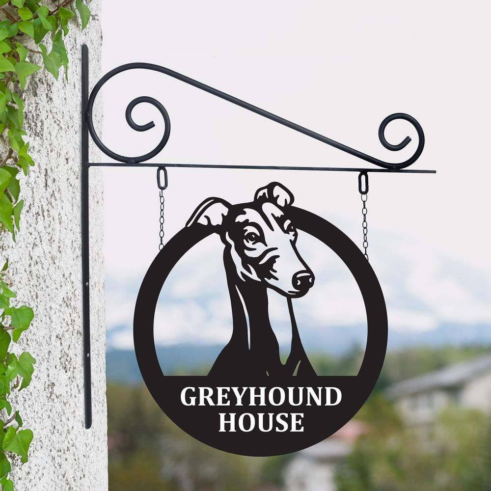 Hanging House Signs | Black Country Metalworks