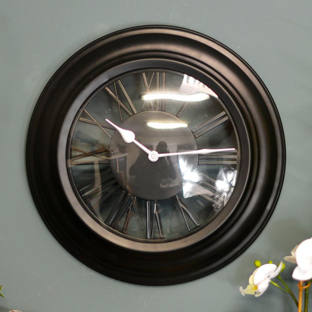 “Charmont” Chateau Wall Clock | Black Country Metalworks
