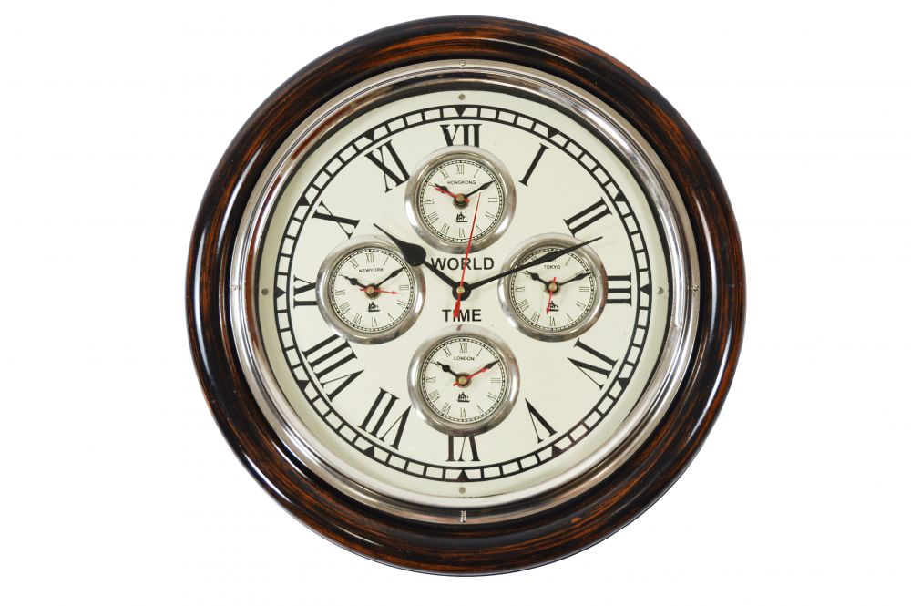 “Charmont” Chateau Wall Clock | Black Country Metalworks