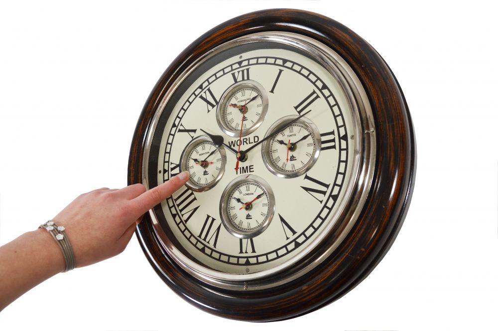 Sir William & Smith Wall Clock | Black Country Metalworks