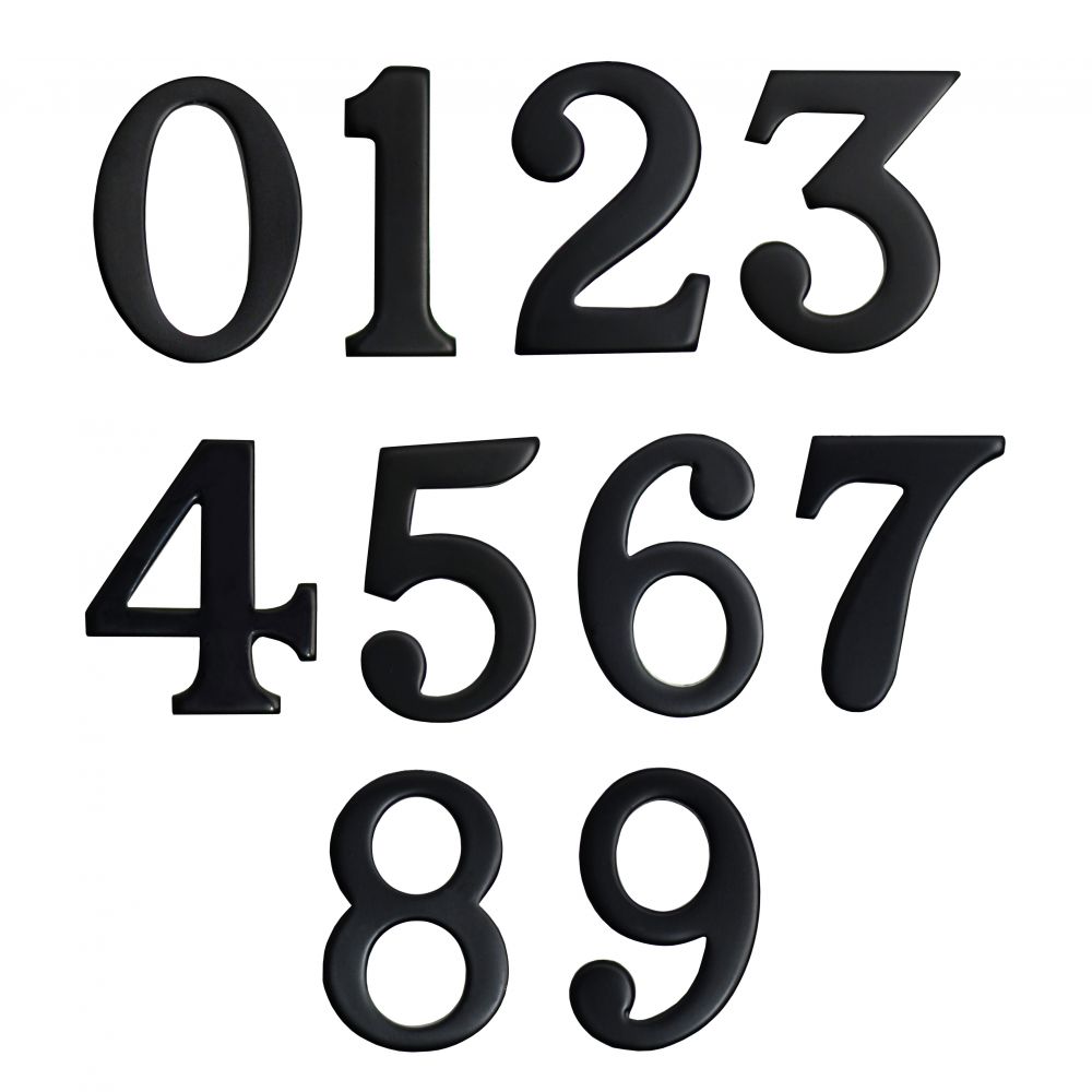 1 to 2 Inch Letters and Numbers - Letters And Numbers - House Signs ...