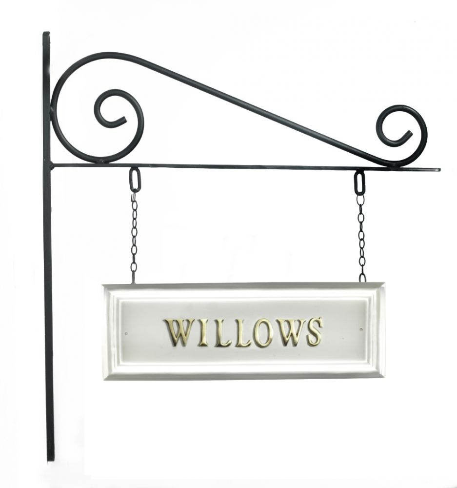 Hanging House Signs | Black Country Metalworks