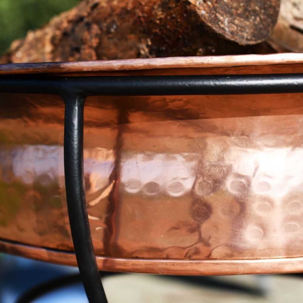 Copper Marrakech Fire Pit | Black Country Metalworks