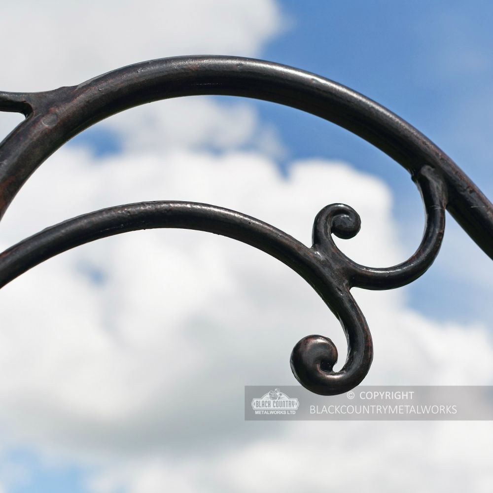 "Lord Regus" Antique Brown Ornate Gothic Cast Iron Lamp Post 2.5m ...