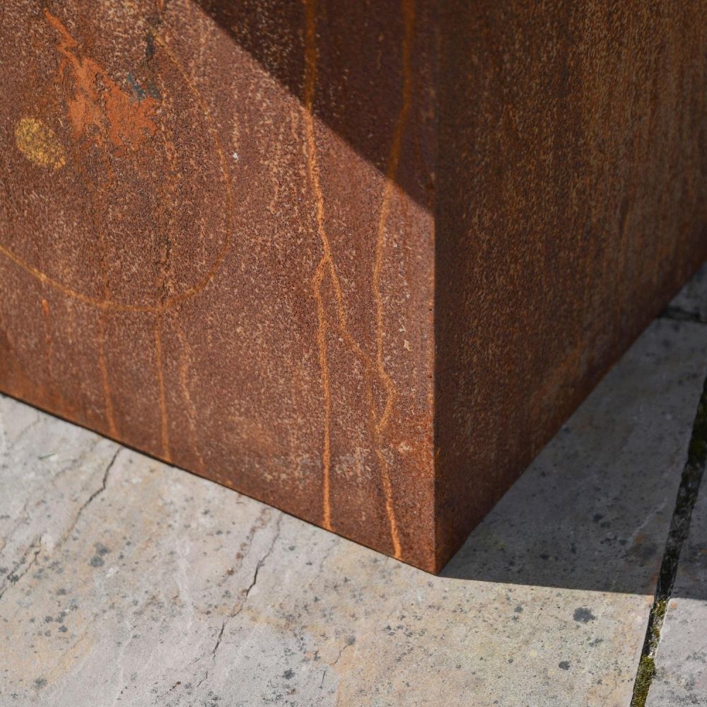 Rustic "Inferno" Fire Pit | Black Country Metalworks