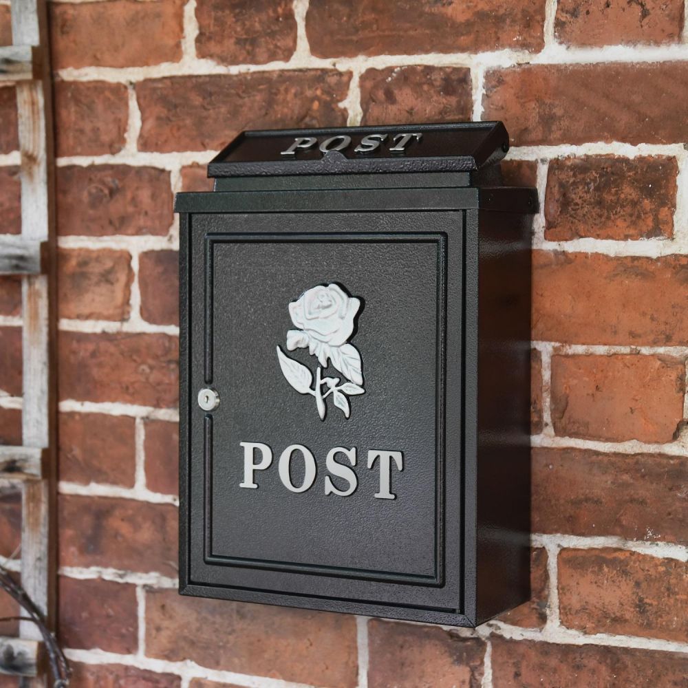 Wall Mounted Post Boxes | Letter Boxes | Black Country Metalworks
