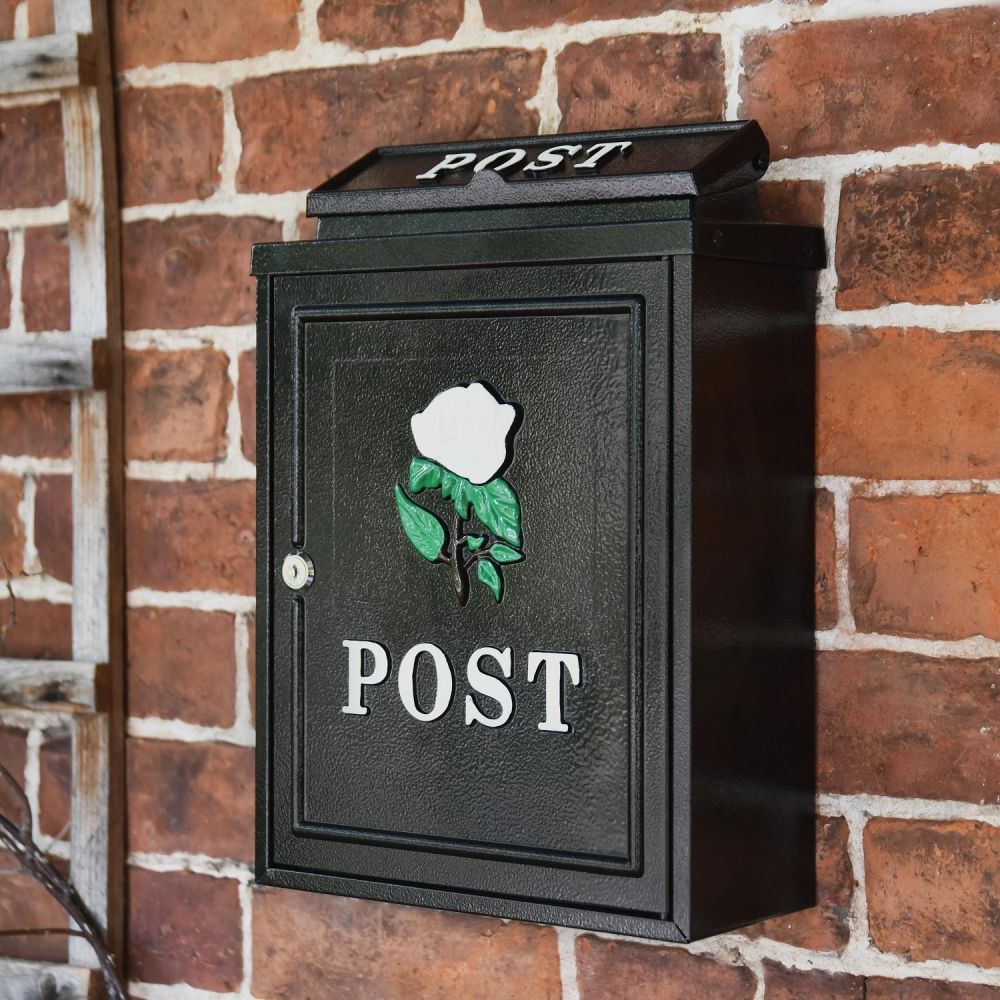 Wall Mounted Post Boxes | Letter Boxes | Black Country Metalworks