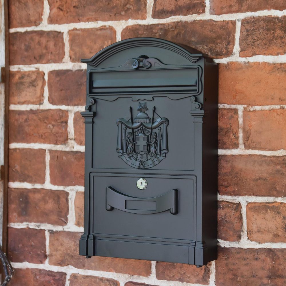 Wall Mounted Post Boxes | Letter Boxes | Black Country Metalworks