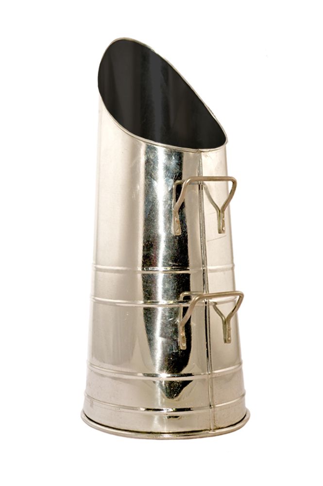 "The Industrial Mod" Coal Hod Unpainted | Black Country Metalworks