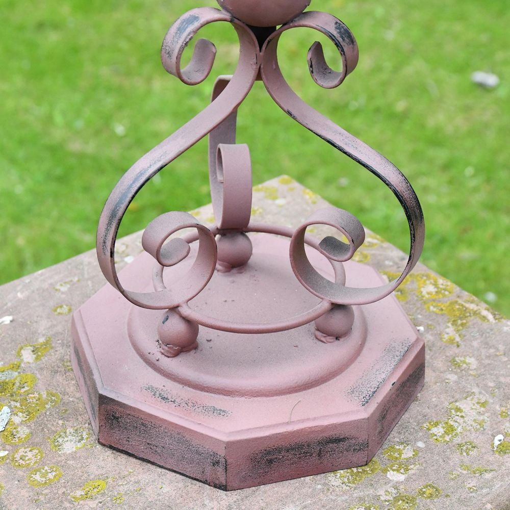 Concordia Armillary Wrought Iron Scroll Design | Black Country Metalworks