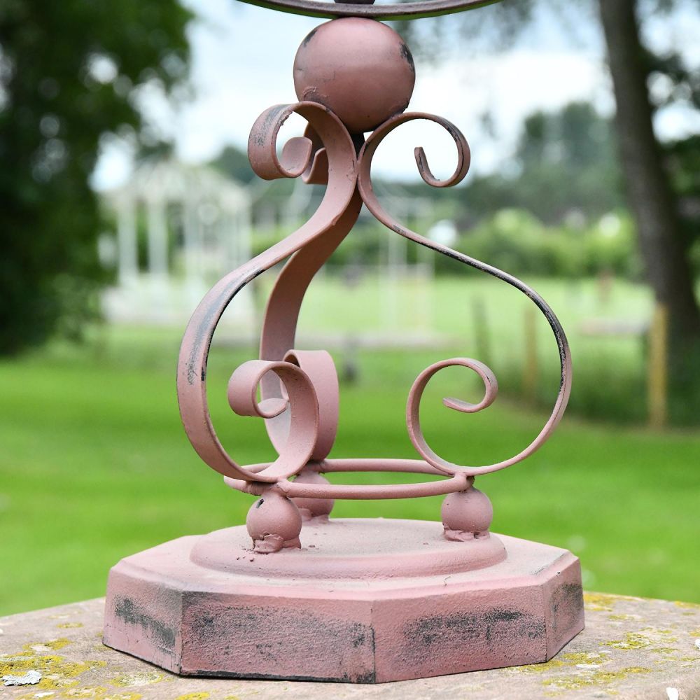 Concordia Armillary Wrought Iron Scroll Design | Black Country Metalworks