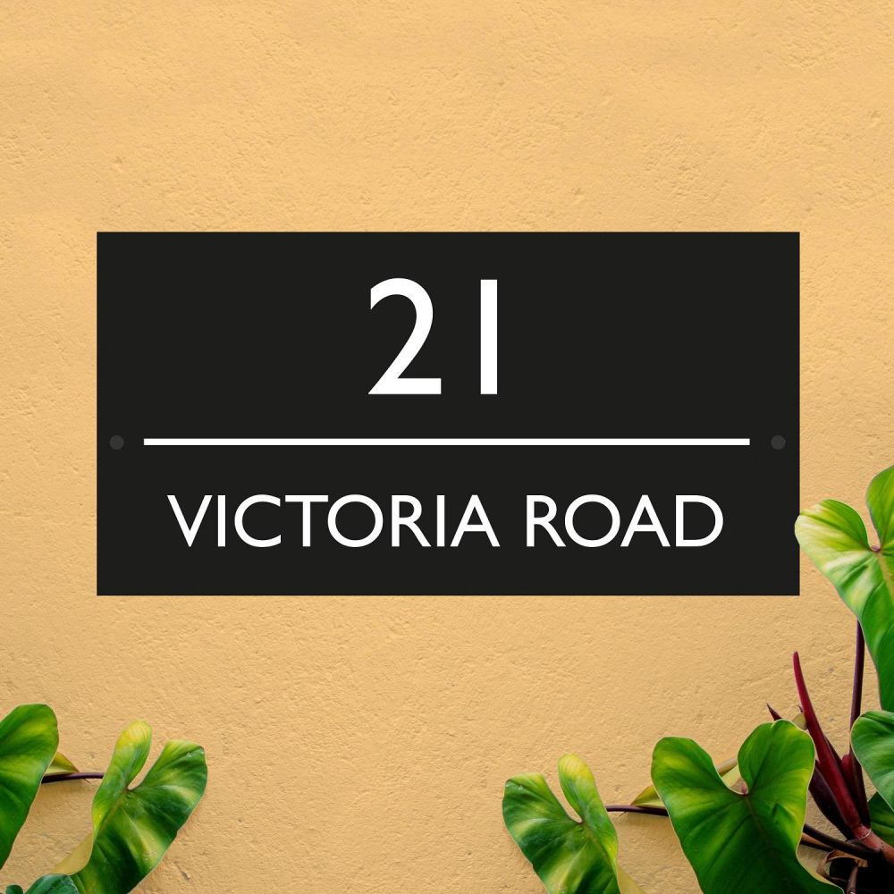 House Name Signs | Black Country Metalworks