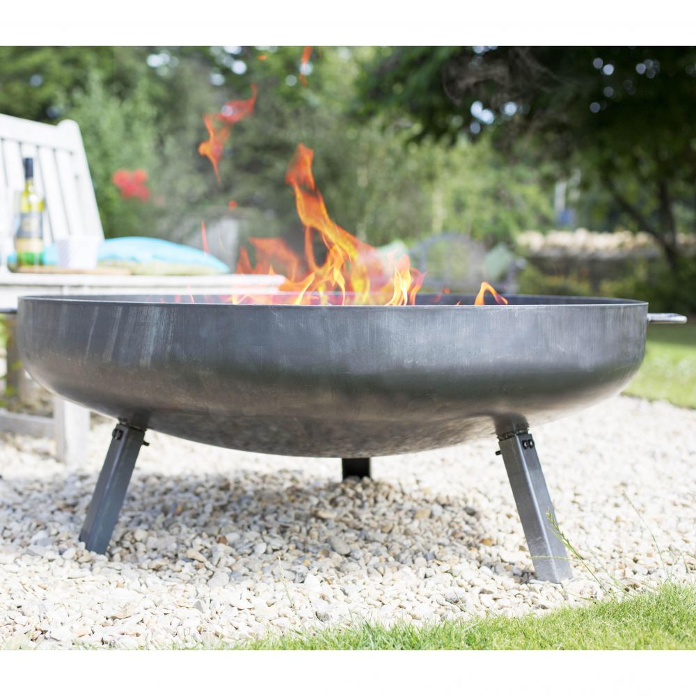 Fire Pits & Braziers | Outdoor Fireplaces | Outdoor Living | Black ...