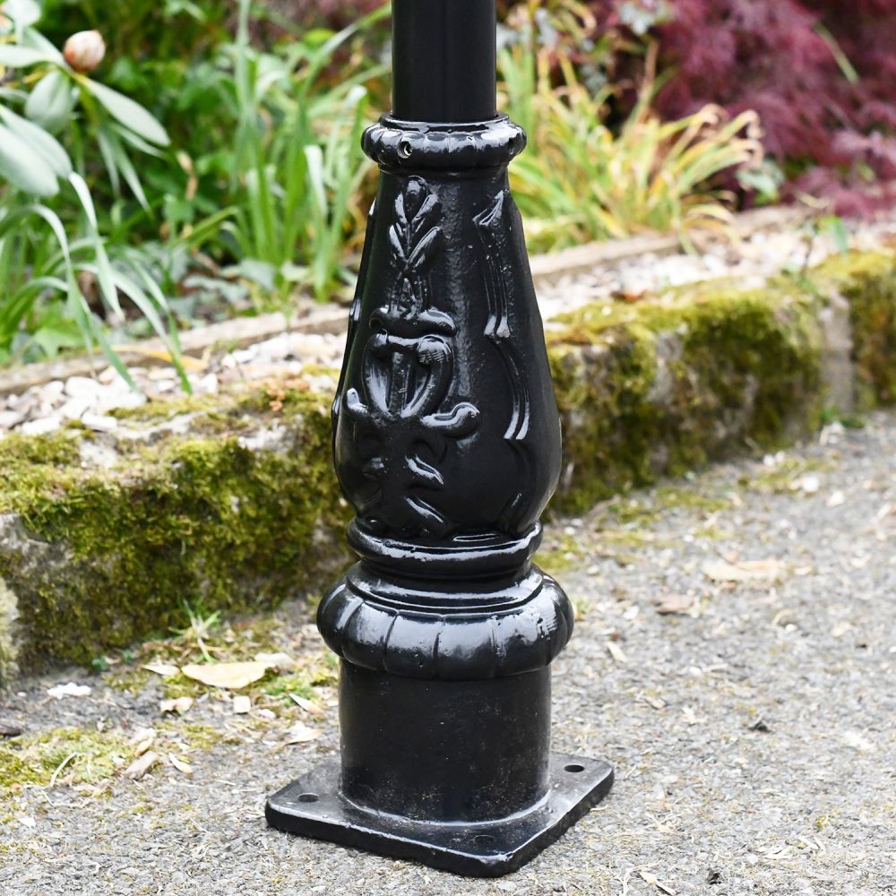 Copper Victorian Lamp Post - Miniature 1.5m | Black Country Metalworks