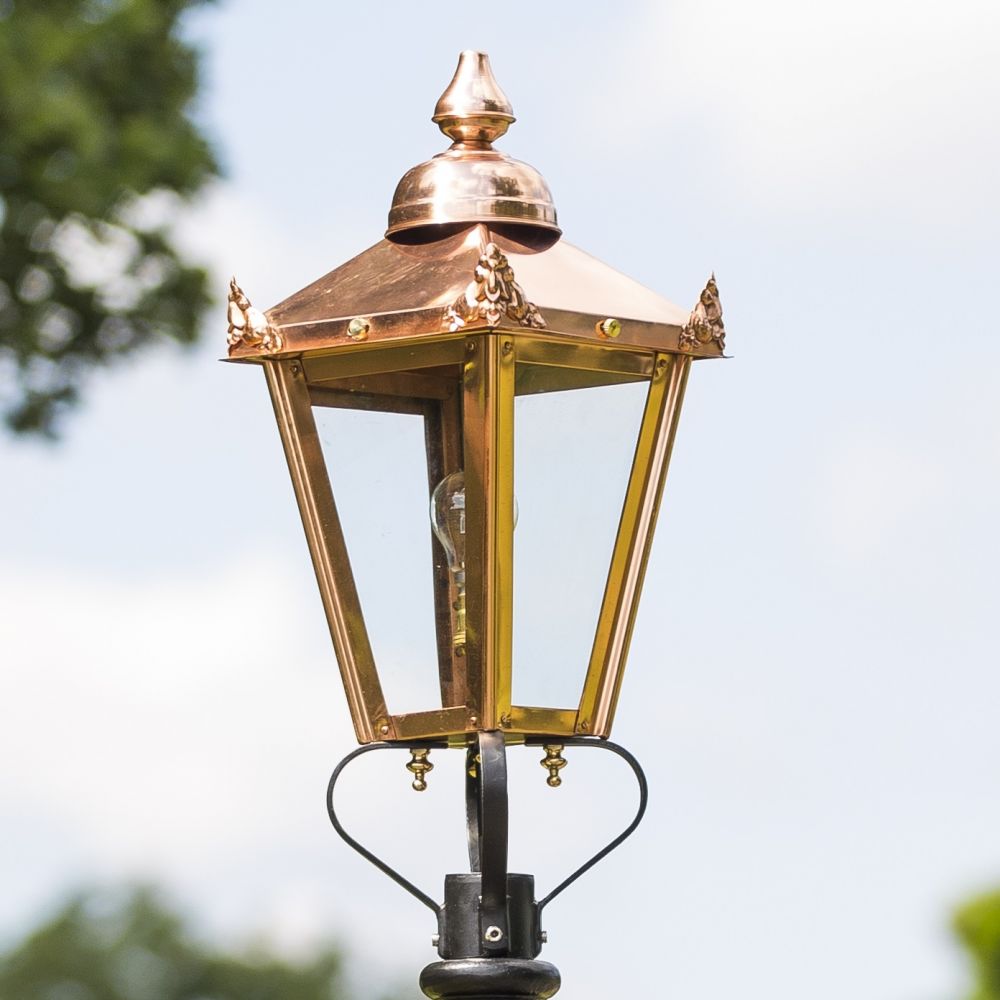 Lamp Post Tops & Heads | Replacement Lanterns | Black Country Metalworks