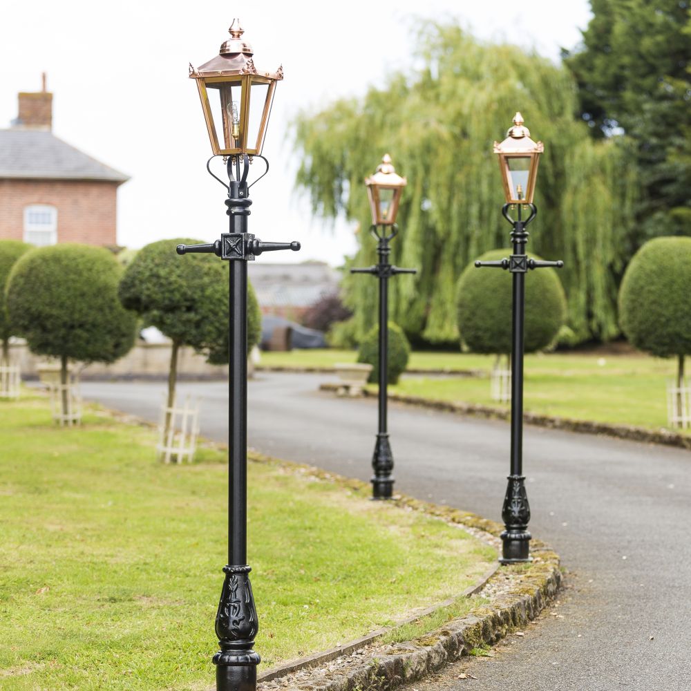 Garden Lamp Posts | Black Country Metalworks