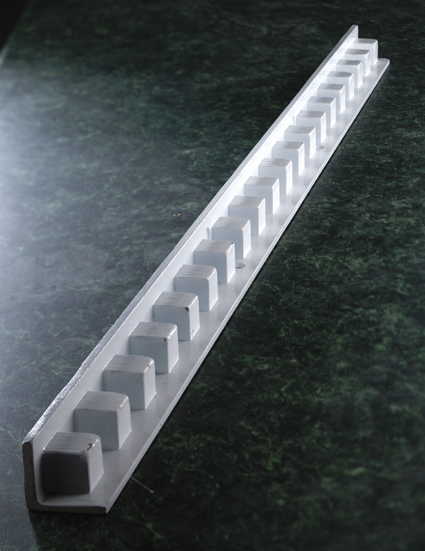 Square Design Cornice | Black Country Metalworks