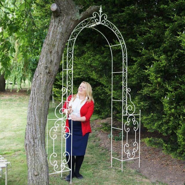 Rose arches, Pergolas & Arbours | Black Country Metalworks