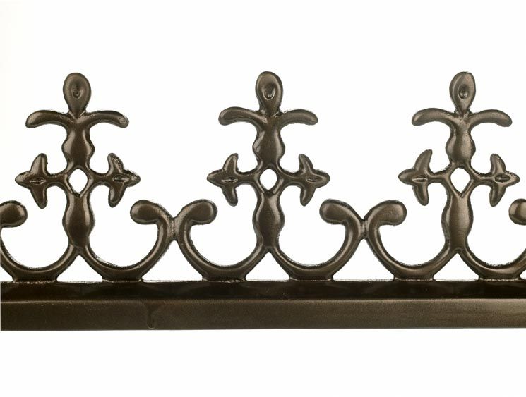 Aluminium Ornate Cresting (482mm) | Black Country Metalworks