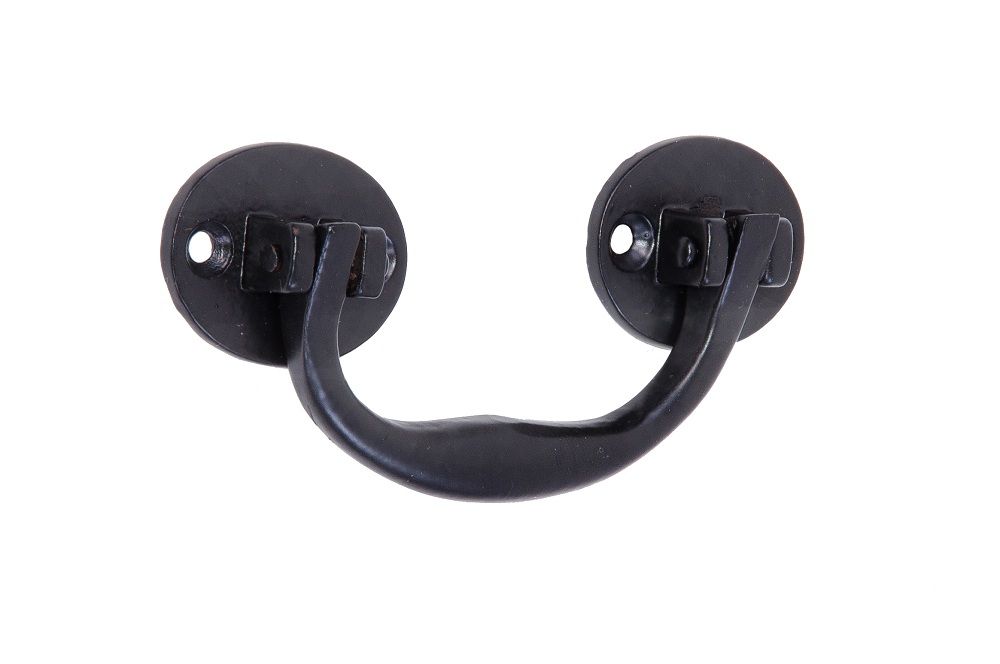 Fluted Cabinet Pull Handle | Black Country Metalworks