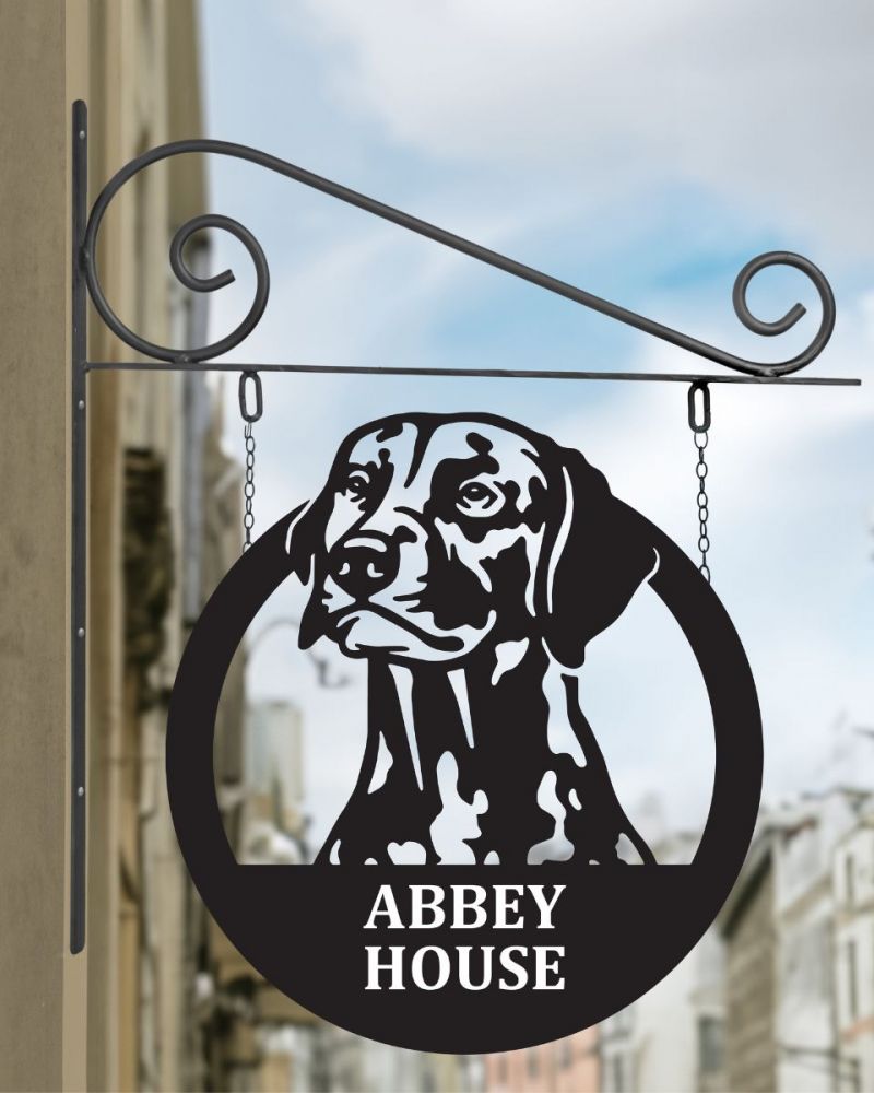 Hanging House Signs | Black Country Metalworks