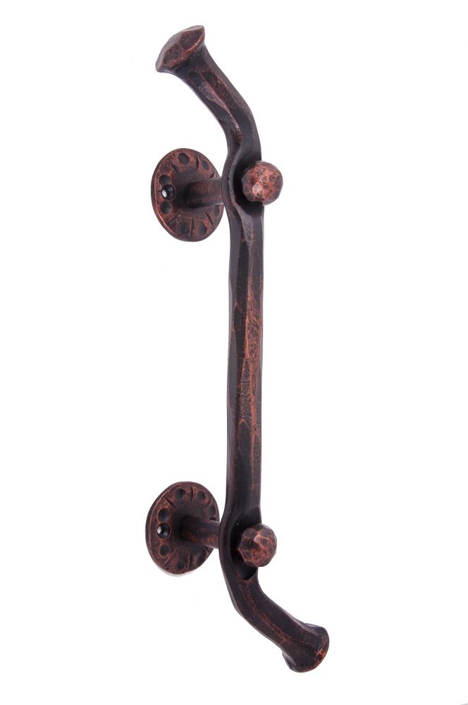 “Fallbrook” Iron Pull Handle | Black Country Metalworks
