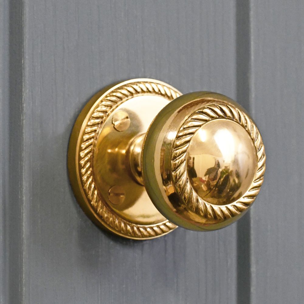 Centre Door Knobs | Black Country Metalworks