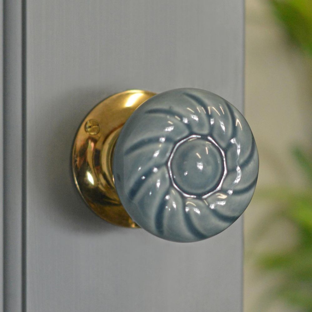 Ceramic Door Knobs | Black Country Metalworks