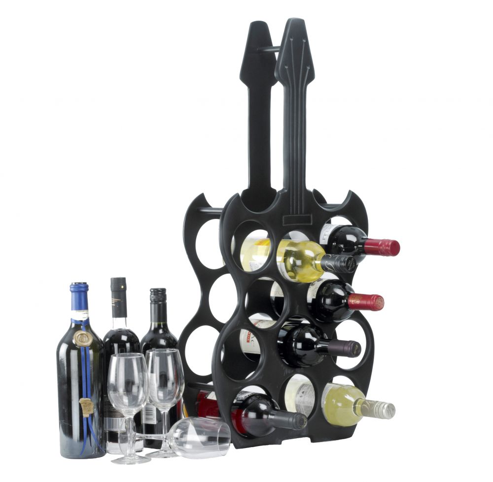 'Hendrix' Wine Rack & Wine Holder | Black Country Metalworks