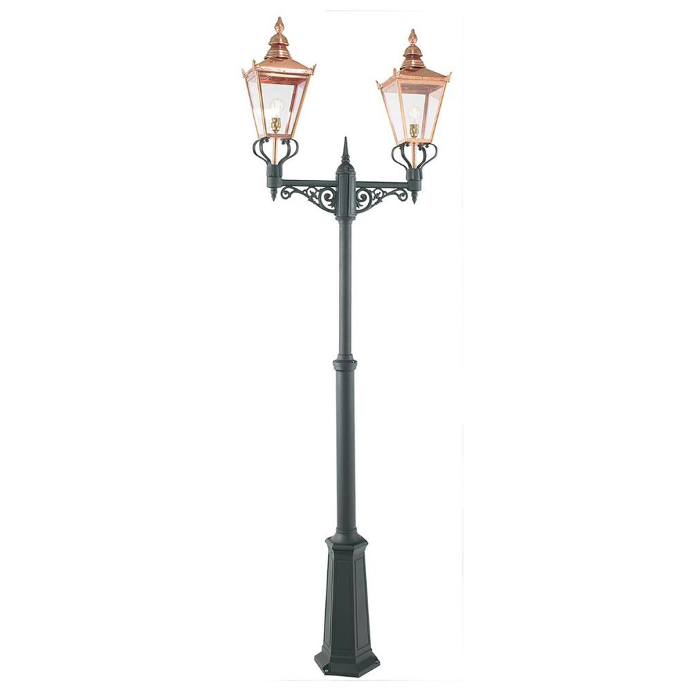 Tall Lamp Post Sets | Black Country Metalworks