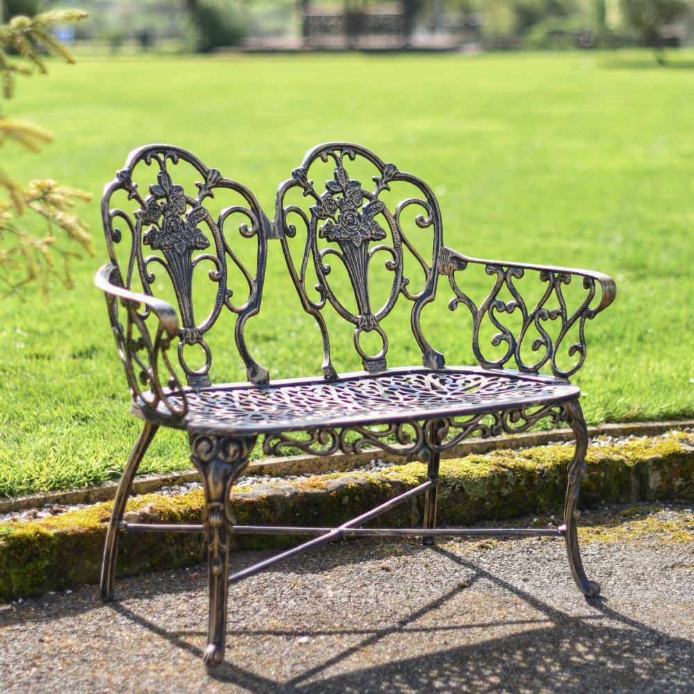 Garden Benches | Outdoor Seating | Black Country Metalworks