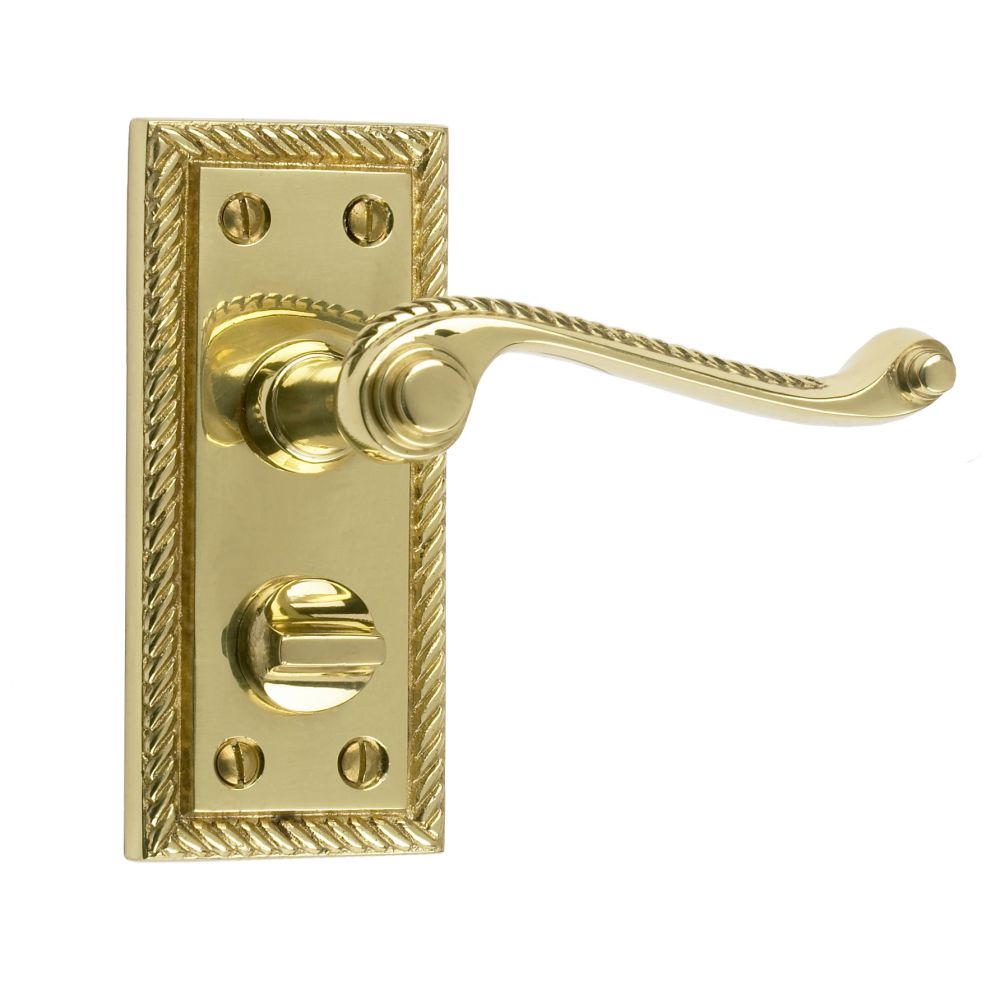 Brass Lever Door Handles | Black Country Metalworks