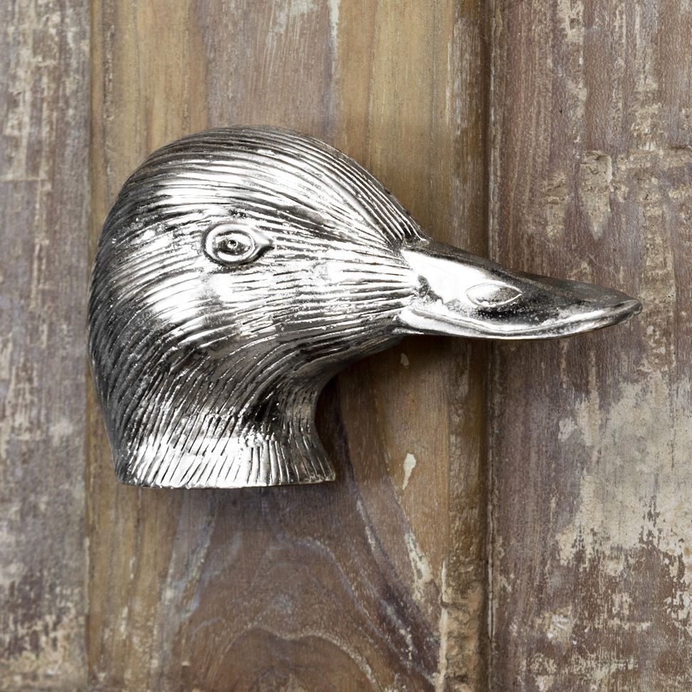 Chrome Door Knockers | Modern, Animal and Unusual Designs | Black ...