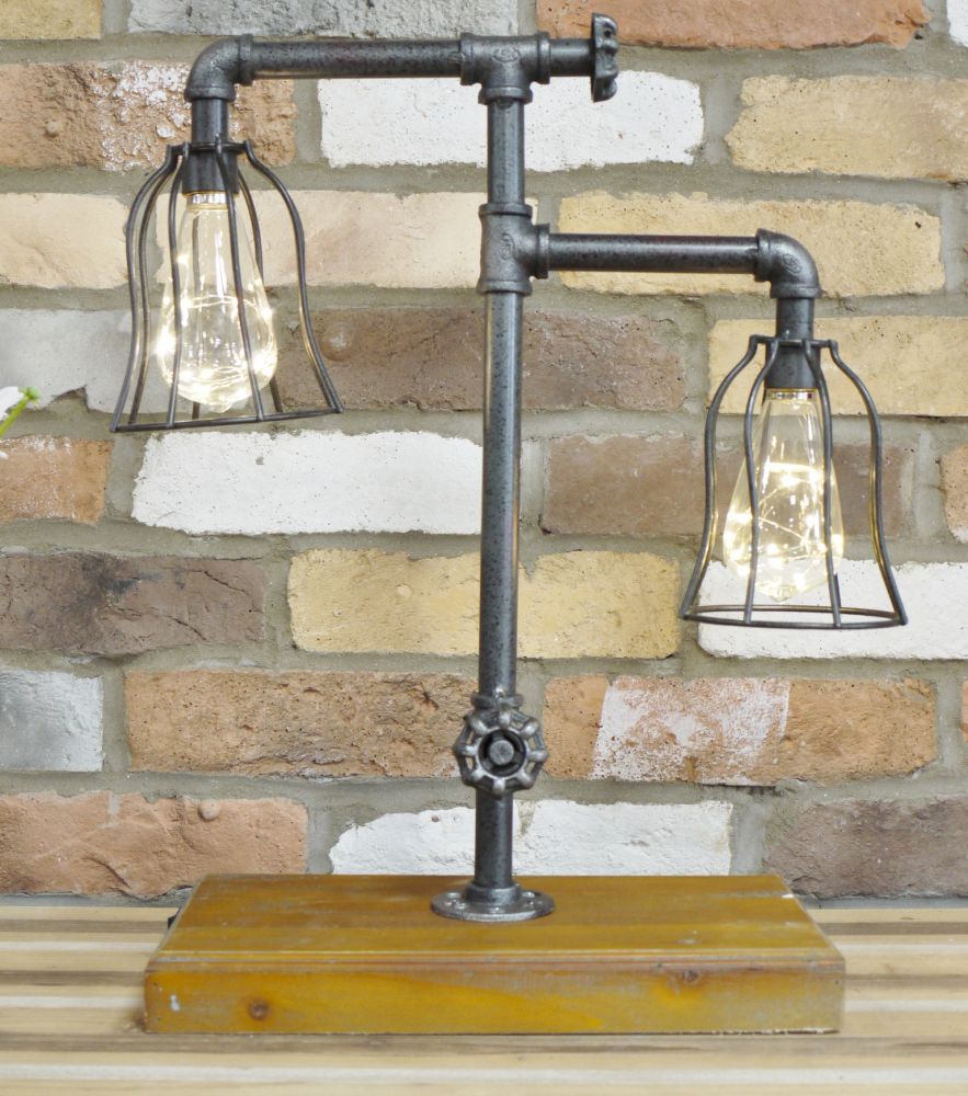 Table Lamps And Lights | Black Country Metalworks