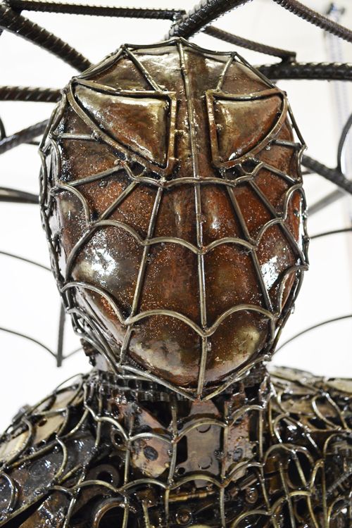 "Spidey" Spider-Man Table | Black Country Metalworks