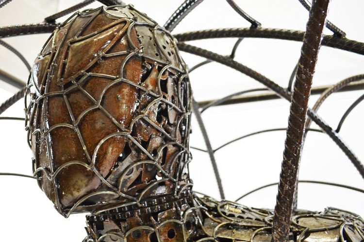 "Spidey" Spider-Man Table | Black Country Metalworks