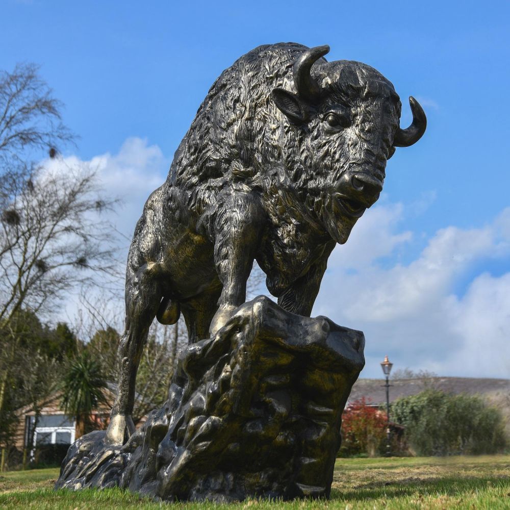 Wildlife & Farm Animal Sculptures & Ornaments | Black Country Metalworks