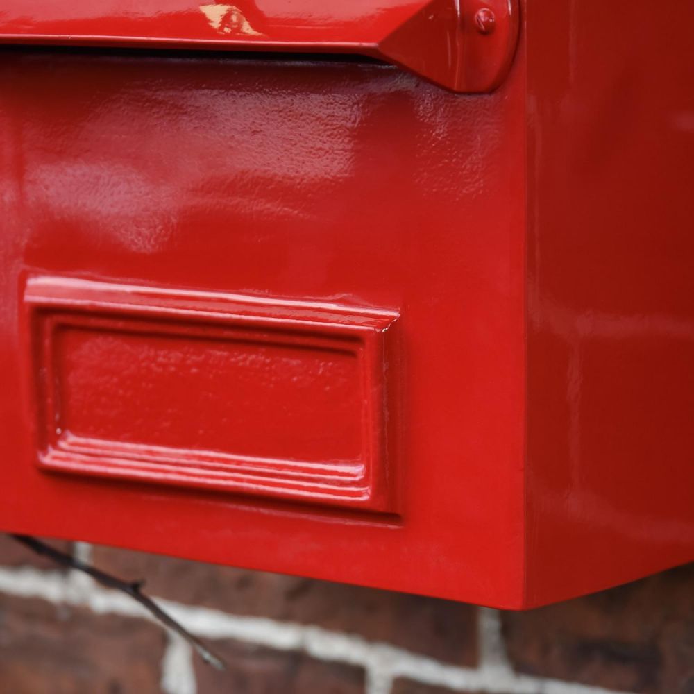 “Pomodoro” Goldhay Secure Post and Parcel Box | Black Country Metalworks