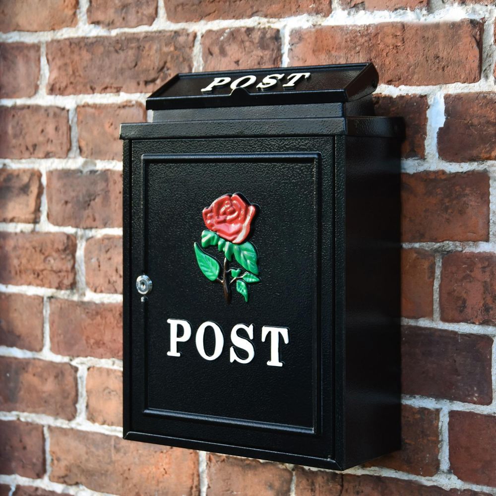 Wall Mounted Post Boxes | Letter Boxes | Black Country Metalworks