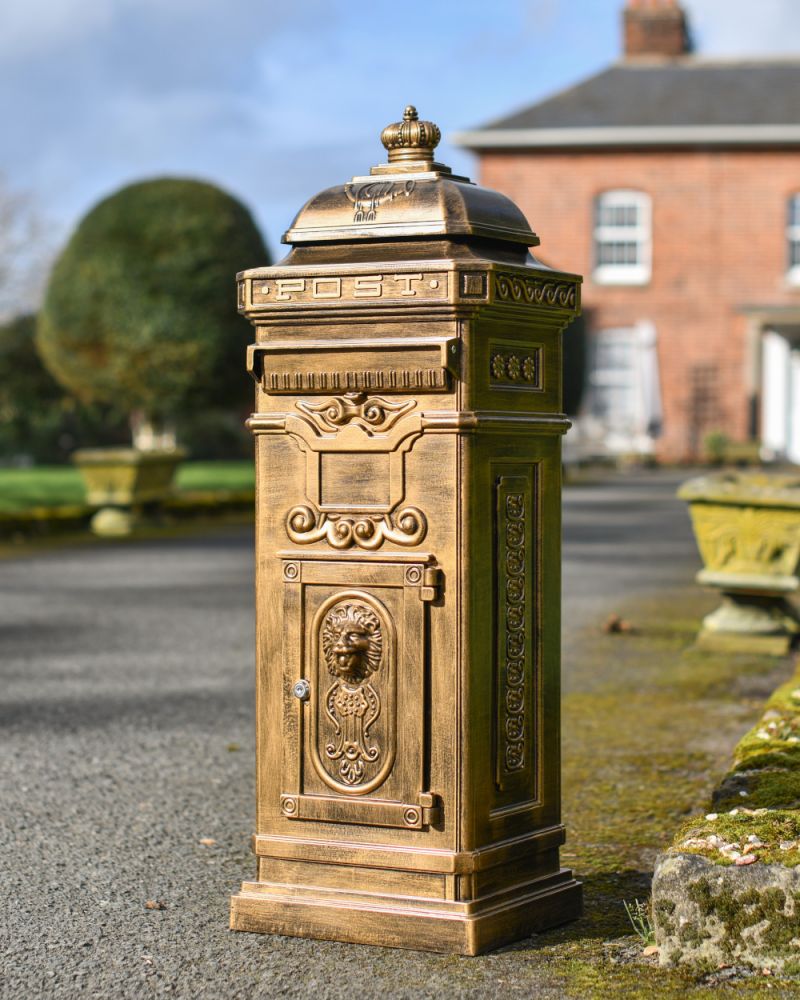 Pillar & Pedestal Post Boxes | Free Standing | Black Country Metalworks