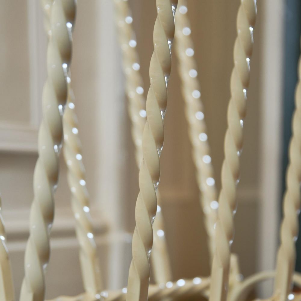 "Bramthatch" Wrought Iron 5 Pair Boot Rack | Black Country Metalworks