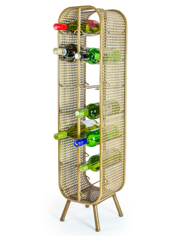 Floor Standing Wine Racks | Black Country Metalworks