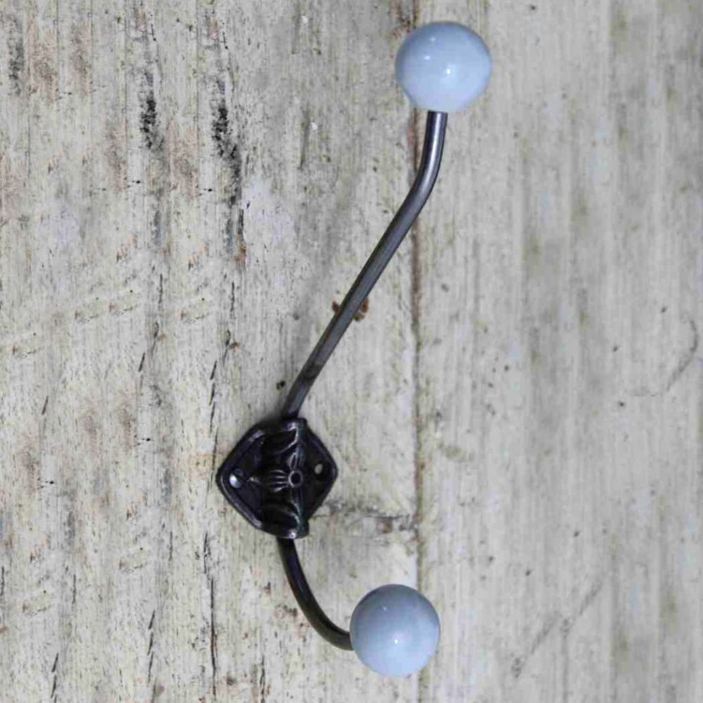 Iron Hooks | Handcrafted & Forged | Black Country Metalworks