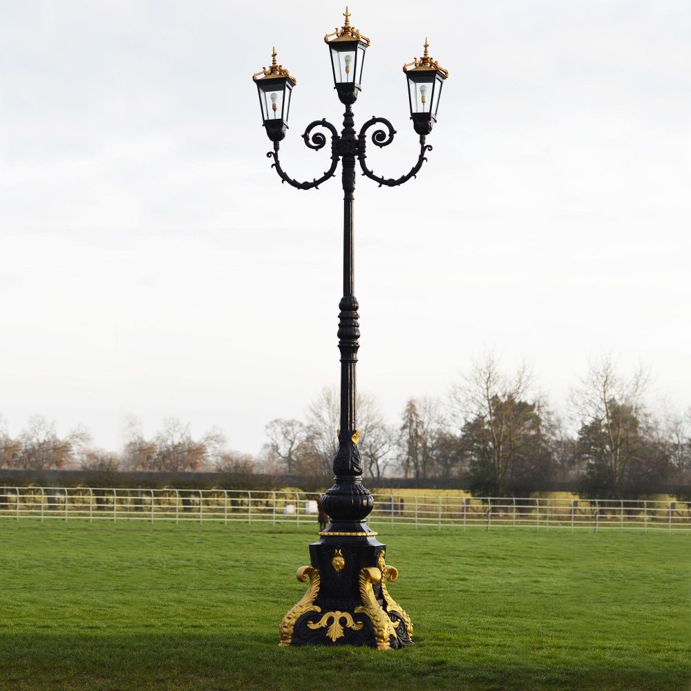 Ornate & Heritage Lamp Posts | Black Country Metalworks