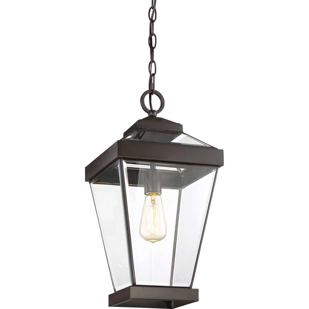 Hanging Porch Lanterns | For Entrances, Canopies, Verandas | Black ...