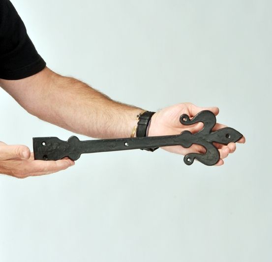 False Cast Iron Hinge | Black Country Metalworks