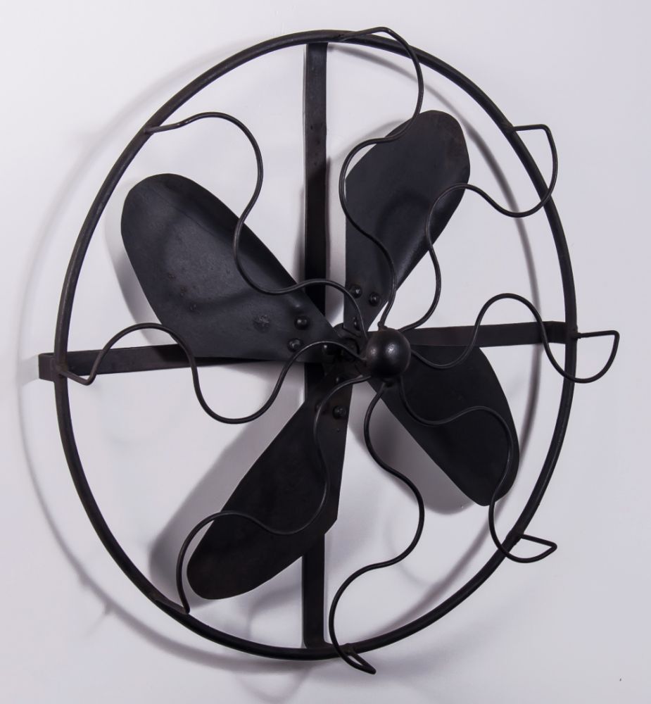 Fan wall art | Black Country Metalworks