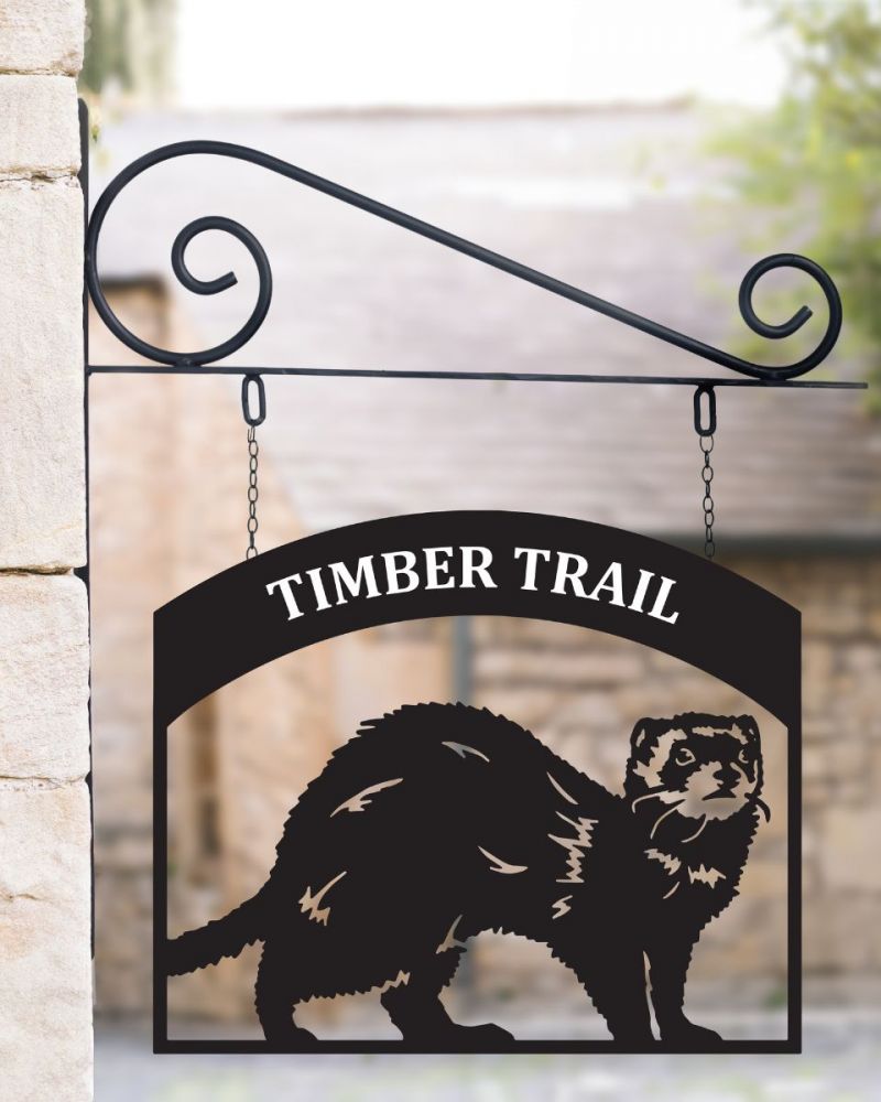 Hanging House Signs | Black Country Metalworks