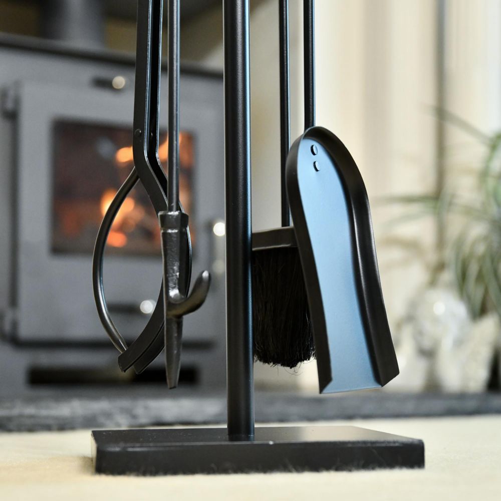 “Harden Park Avenue” Iron Companion Set 76cm | Black Country Metalworks