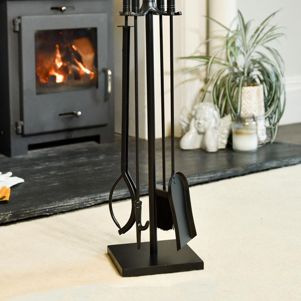 “Harden Park Avenue” Iron Companion Set 76cm | Black Country Metalworks